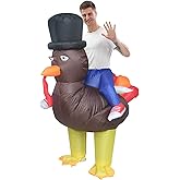 Amazon.com: JYZCOS Inflatable Cow Costume Adult Funny Blow Up Farm ...