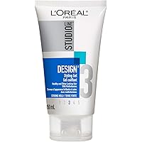 L'Oreal Paris Studio Line Design Strong Hold Styling Gel, 150 ...