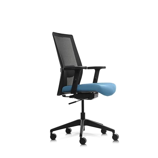 Wipro Furniture Adapt Medium Back Executive Ergonomic Office Chair with ...