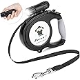 Amazon.com : Nasus Retractable Dog Leash, 26ft Pet Walking Leash with 9 ...