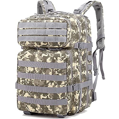 Monoki Military Tactical Backpack for Men, Large Army 3 Day Assault ...