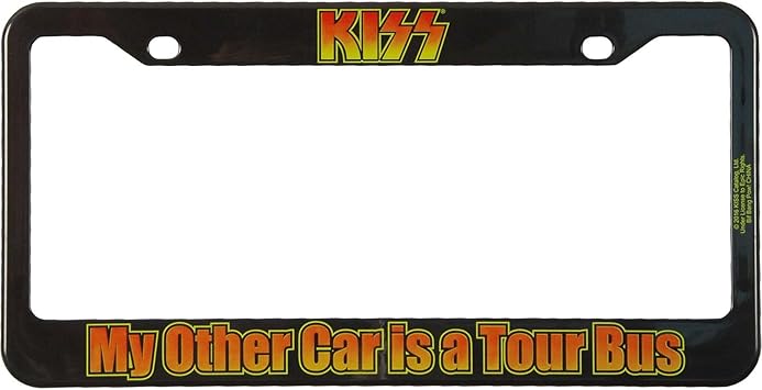 Amazon.com: KISS License Plate Frame: Everything Else