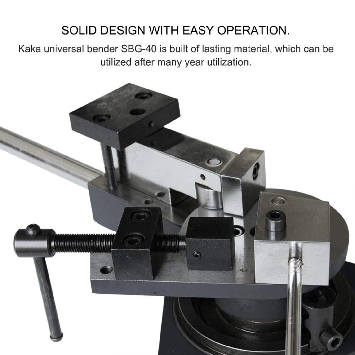 Mua KAKA INDUSTRIAL SBG-40 Heavy-Duty Universal Bender, High Capacity ...