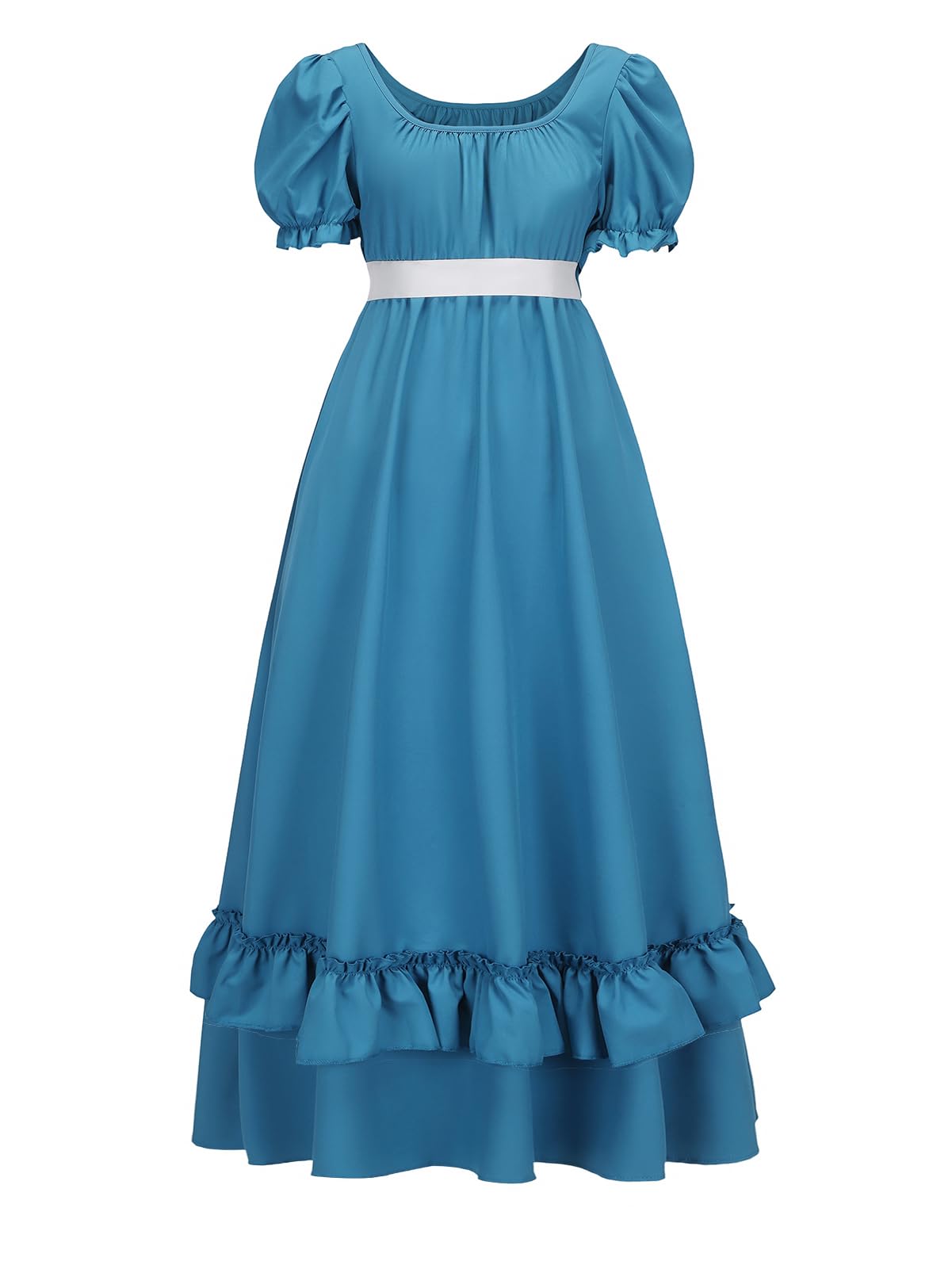 Regency Dresses for Women Regency Era Dress Empire Waist Victorian Tea ...