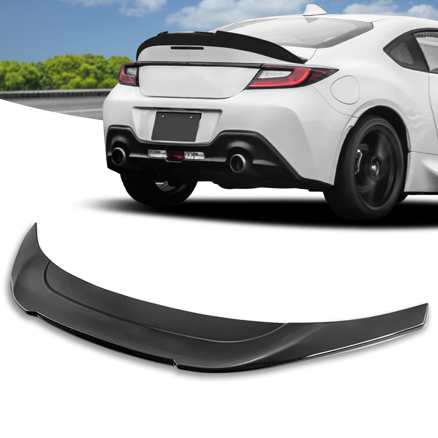 Mua Archaic Toyota GR86 Spoiler, Subaru Spoiler, BRZ ZD8, ZN8, Rear ...