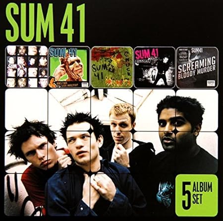5 Album Set by SUM 41 (2014-06-10) - SUM 41: Amazon.de: Musik-CDs & Vinyl