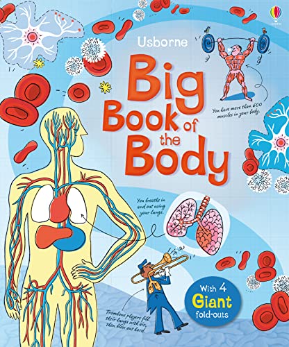 Big Book of The Body (Big Books): Usborne, Usborne, Usborne ...