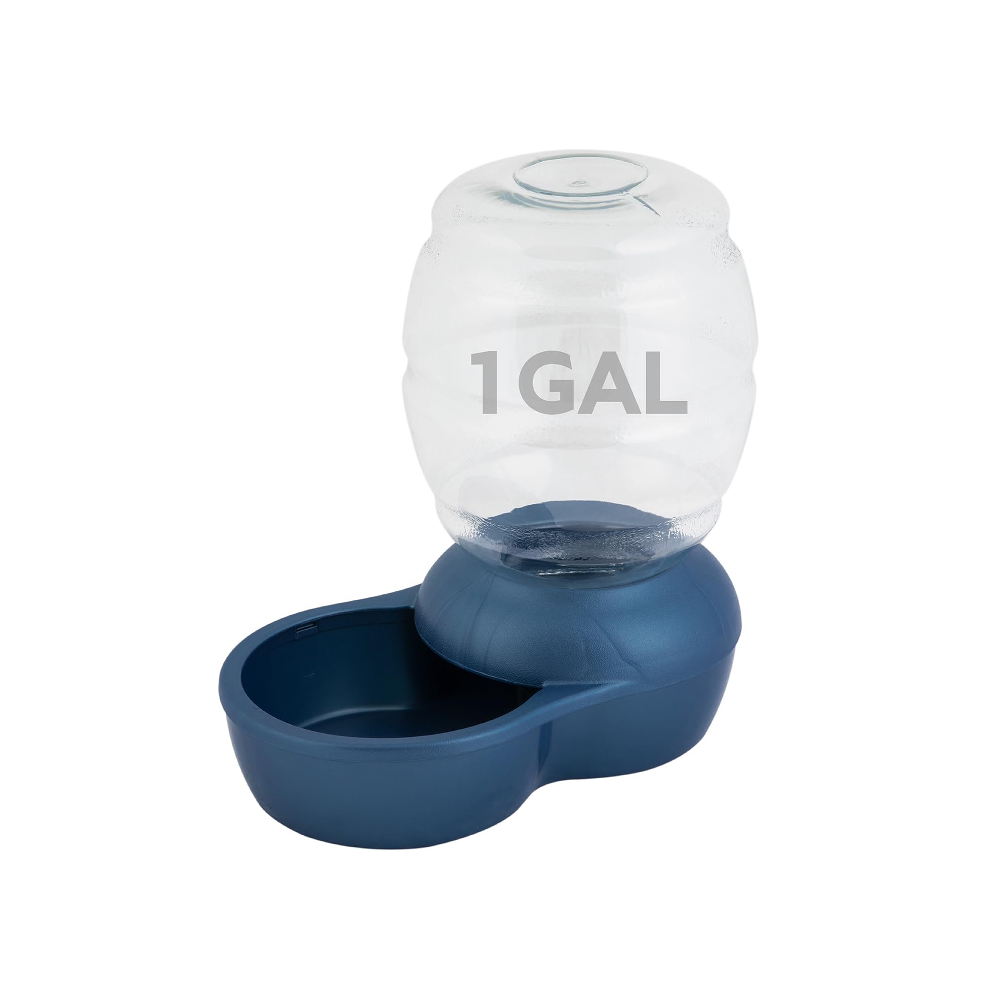 Petmate Replendish Gravity Waterer with Microban for Cats and Dogs, 1 ...