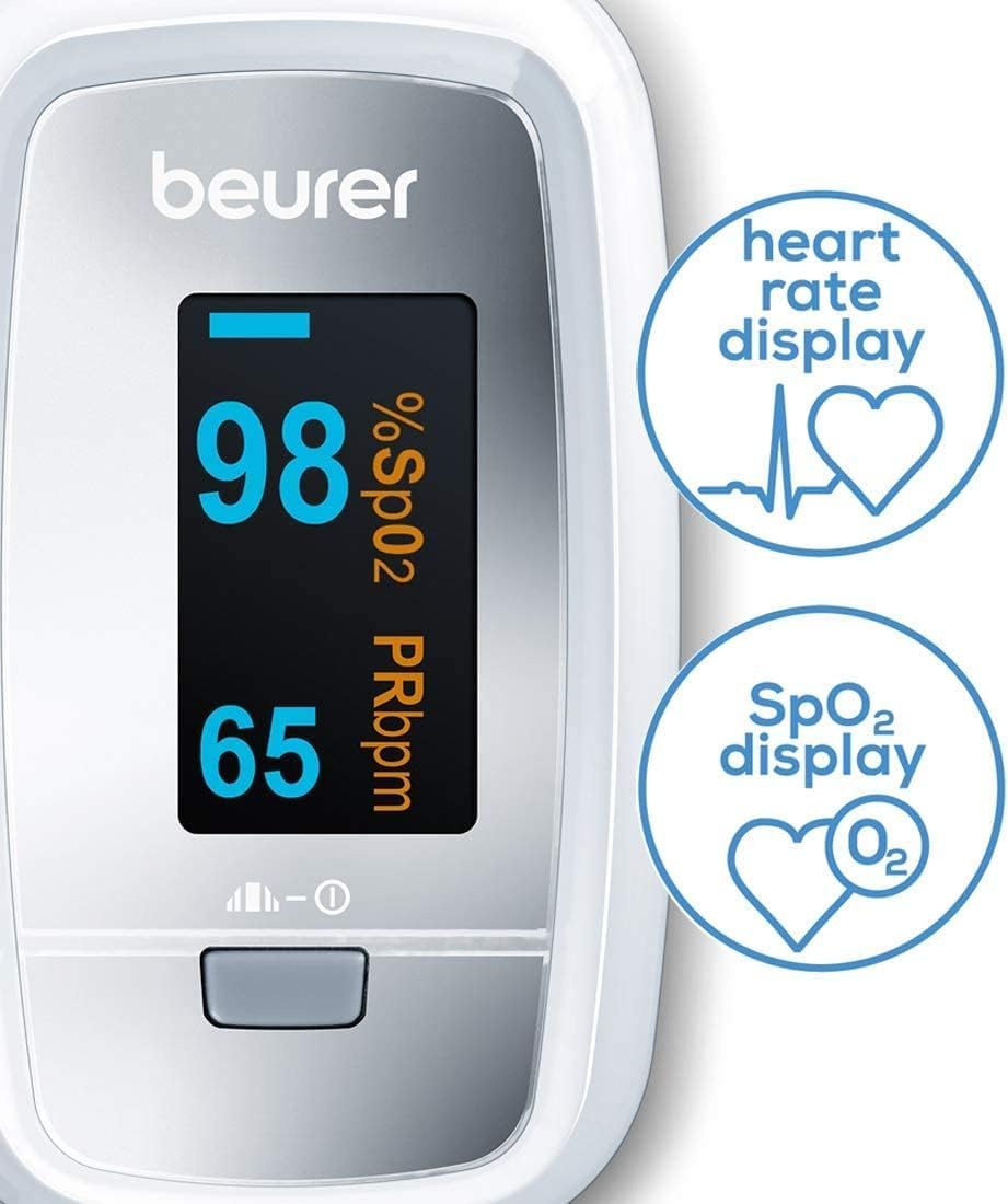 Mua Beurer PO30 Fingertip Pulse Oximeter, Pain Free Blood Oxygen ...