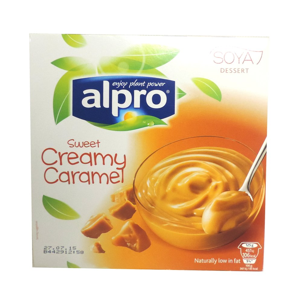 Amazon.com : Alpro - Devilishly Dark Chocolate - 4x125g : Pudding Mixes ...
