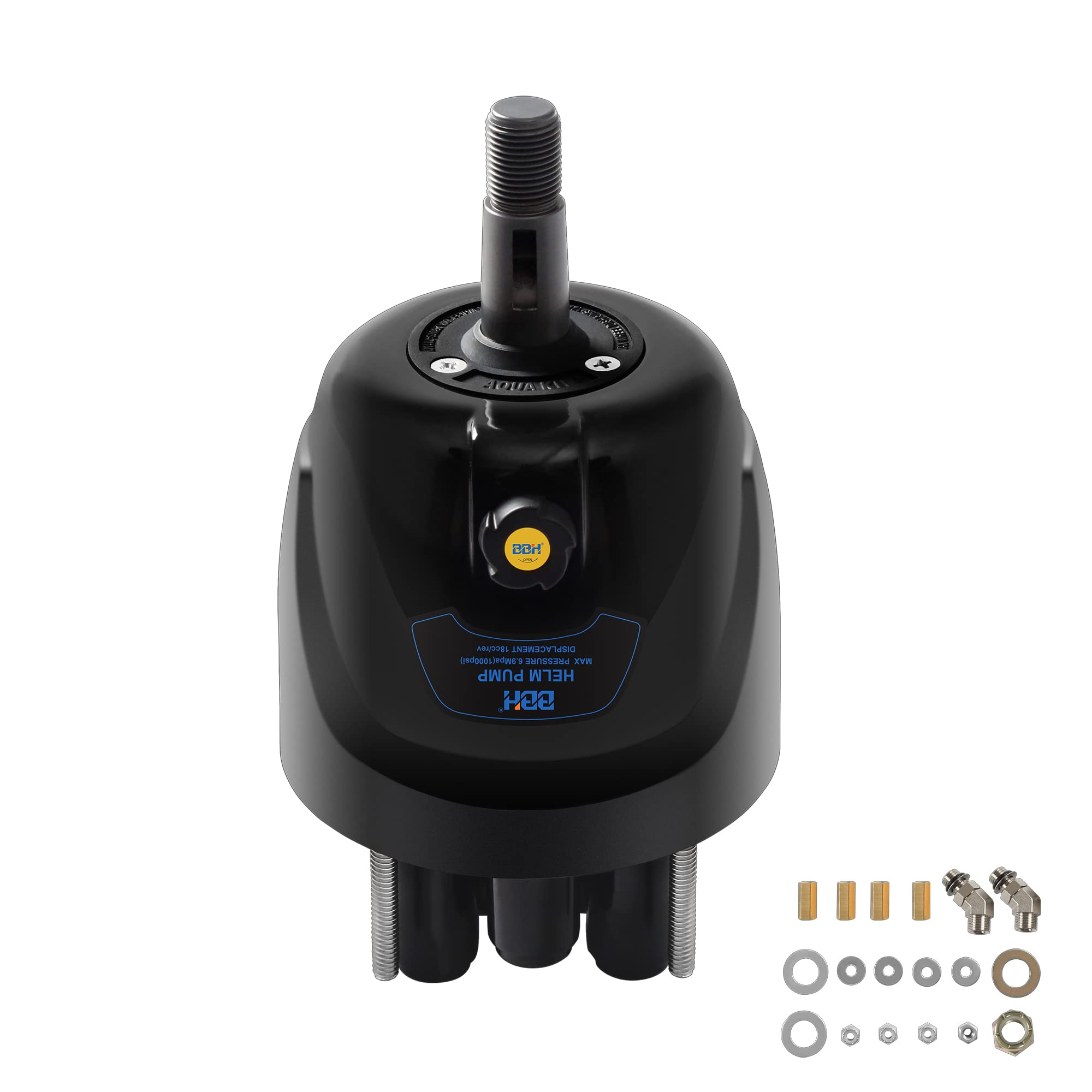 Mua BBH Helm Outboard Hydraulic Steering Pump 200 HP Front Mount ...