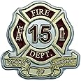 Amazon.com: 20 Years of Service Lapel Pin Award Fire Department ...