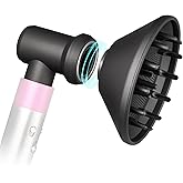 Amazon.com: AFDD Upgraded Adaptor and Diffuser Attachment for Dyson Airwrap, Hair Diffuser ...