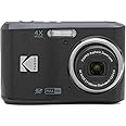 Amazon Canada: KODAK PIXPRO Friendly Zoom FZ45-BK 16MP Digital Camera with 4X Optical Zoom 27mm ...