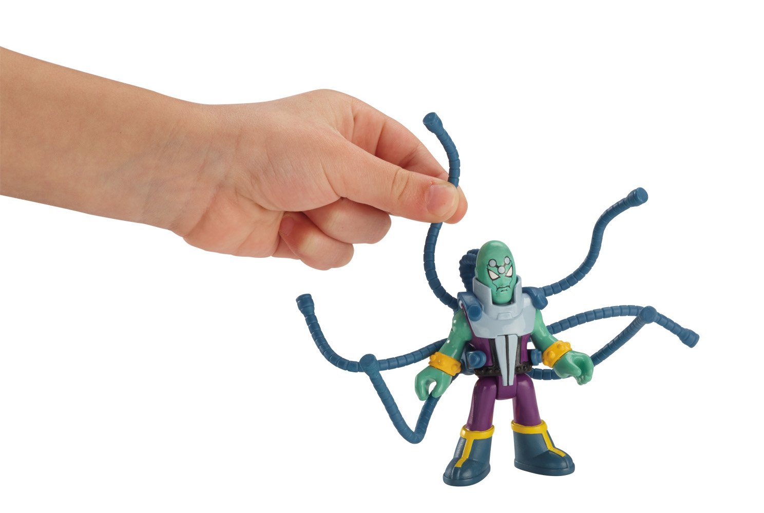 Action Fisher-Price Imaginext DC Super Friends Brainiac Action Figures ...