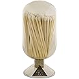 Amazon.com: Skeem Glass Match Cloche with Striker - Smoke - Includes ...