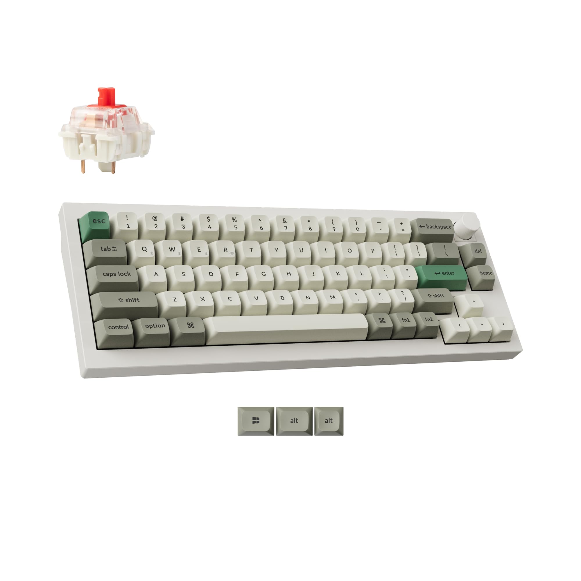 Mua Keychron Q2 Max Wireless Custom Mechanical Gaming Keyboard, QMK/VIA ...