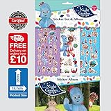 In the Night Garden Sticker Box (200 resusable stickers): Amazon.co.uk ...