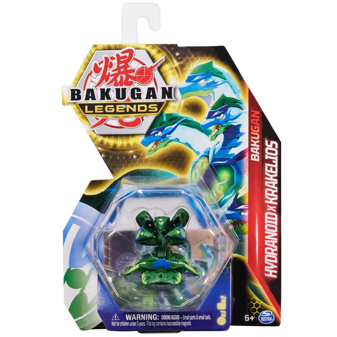 Mua Legends Core Pack - Hydranoid x Krakelios (Green) BAKUGAN Legends ...