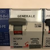 Bticino GC723F25 Interruttore Differenziale Puro: Amazon.it: Illuminazione