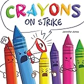 Scissors on Strike: A Funny, Rhyming, Read Aloud Kid's Book About ...