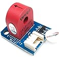 3PCS Analog Current Meter Sensor Module AC 0~5A Ammeter Sensor Board ...