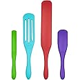 Amazon.com: Mad Hungry PKA 47578 4-Piece Silicone Spurtle Set: Home ...