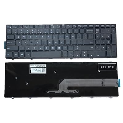 Black US Layout Laptop Keyboard for Dell Inspiron 15 Philippines | Ubuy