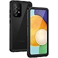 Amazon.com: Lanhiem for Samsung Galaxy A52 Case, IP68 Waterproof Dustproof with Built-in Screen ...