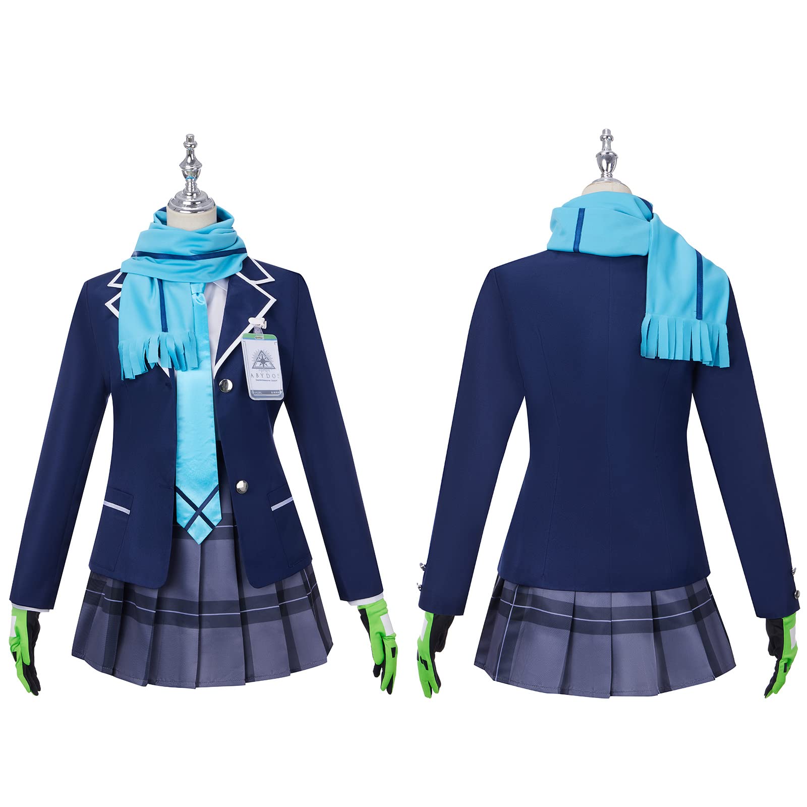 Mua AwwwCos Blue Archive Cosplay Costume, Shiroko Sand Wolf Uniform ...