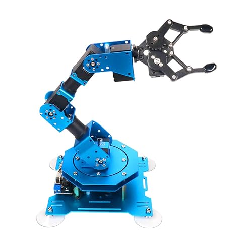 LewanSoul Robotic Arm for Arduino Coding Programming 6DOF xArm 1S STEM ...