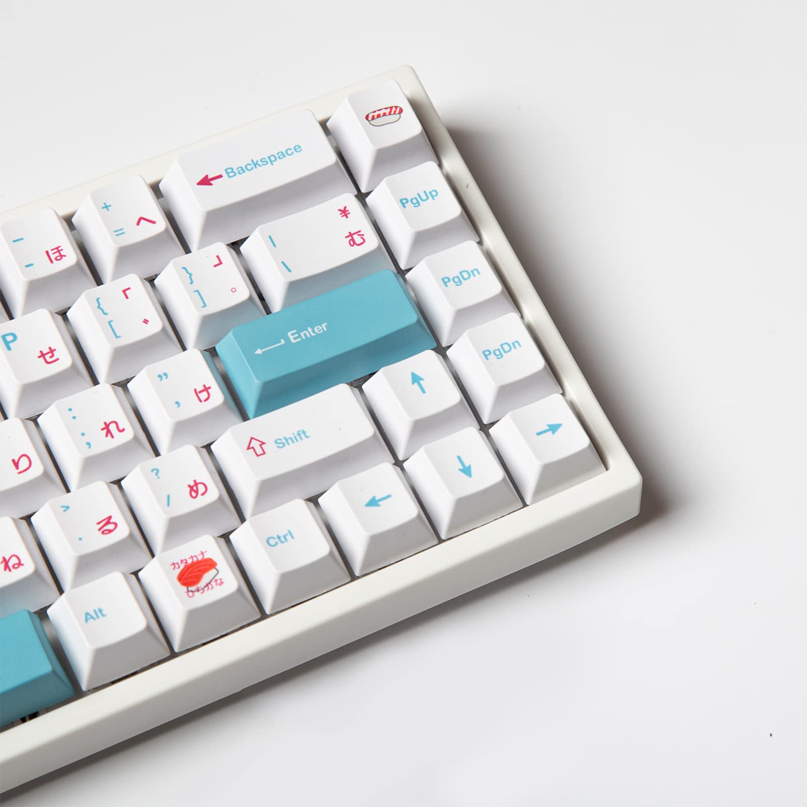 Mua PBT cute sushi theme mechanical keyboard key cap, Japanese layout ...
