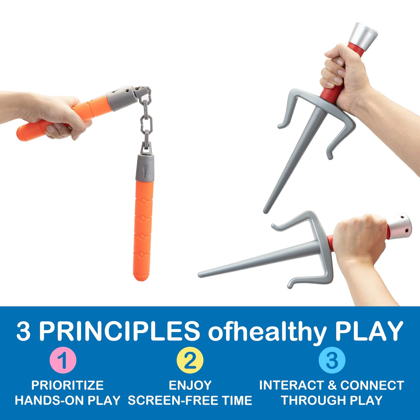 Avazera Turtle Shell Superhero Cosplay Costume Props Weapon Mask Kid ...