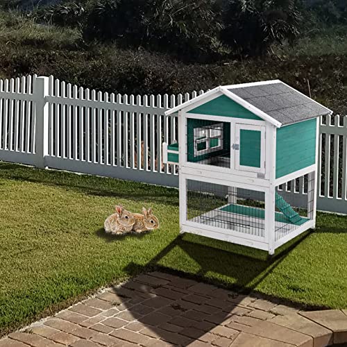 Petsfit Outdoor Rabbit Hutch at Matthew Brunskill blog