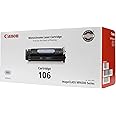 Amazon.com: Canon Original 106 Toner Cartridge - Black : Office Products