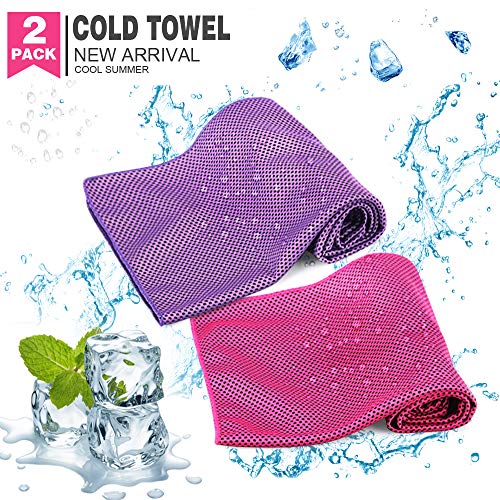 Best Cooling Towels for Workout & Sport Activities 2019