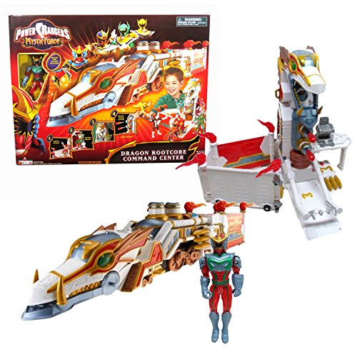 Buy Bandai Year 2006 Power Rangers Mystic Force 18 Inch Long Vehicle ...