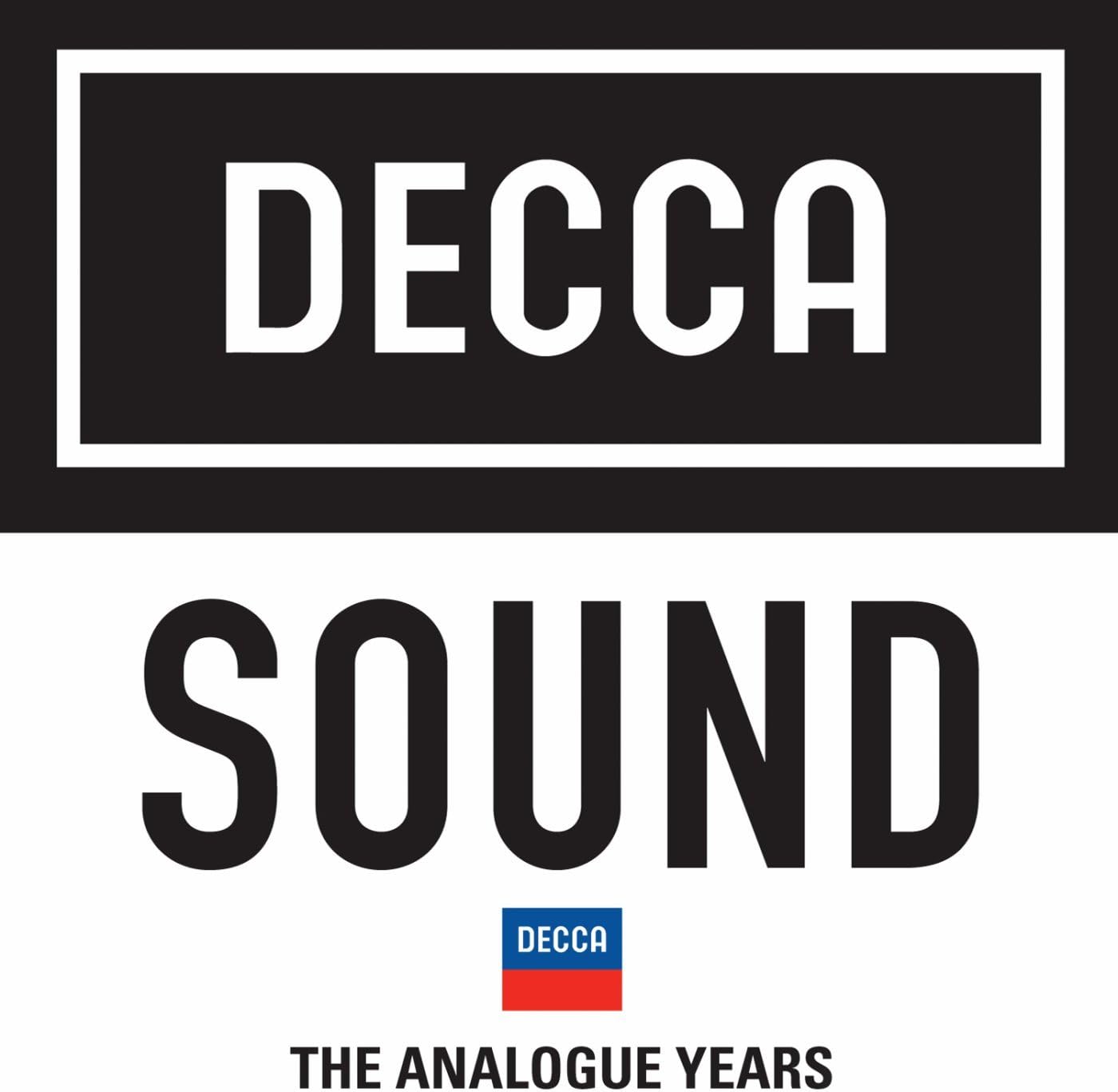 Decca Sound - The Analogue Years (Decca box set): Amazon.co.uk: Music