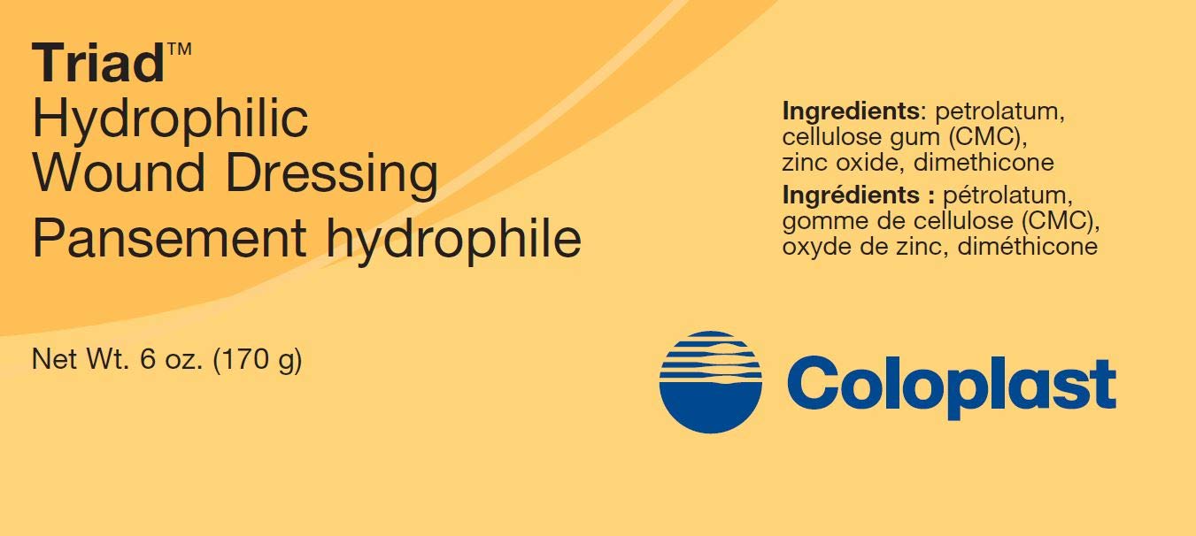 Mua Coloplast Hydrophilic Paste Wound Dressing, Zinc-Oxide Based ...
