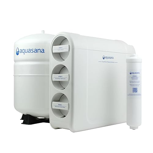 Aquasana SmartFlow™ Reverse Osmosis Water Filter System - High ...