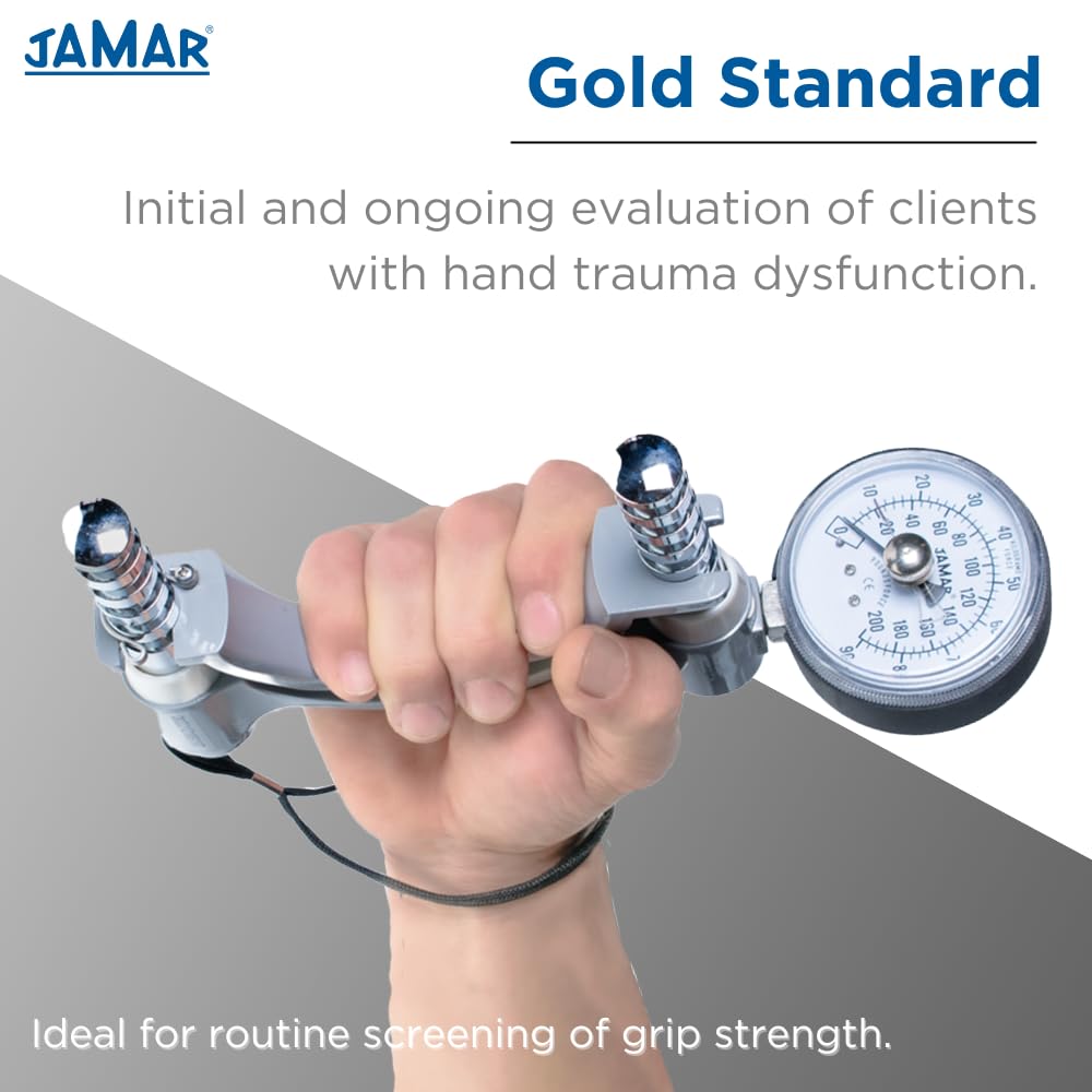 Mua Jamar Hydraulic Hand Dynamometer, Lightweight Max Force Indicator ...