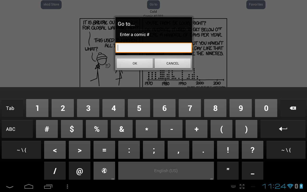 xkcd Comics:Amazon.com:Appstore for Android