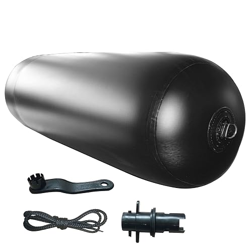 Luoweikadeng Heavy-Duty Inflatable Dock Fenders Bumper Kit with a Rope ...