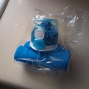 Amazon.com: ZOADLE Collapsible Water Bottles - 1 Litre (35 oz), Leak ...