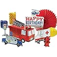 Amazon.com: First Responders "Happy Birthday" Table Centerpiece ...