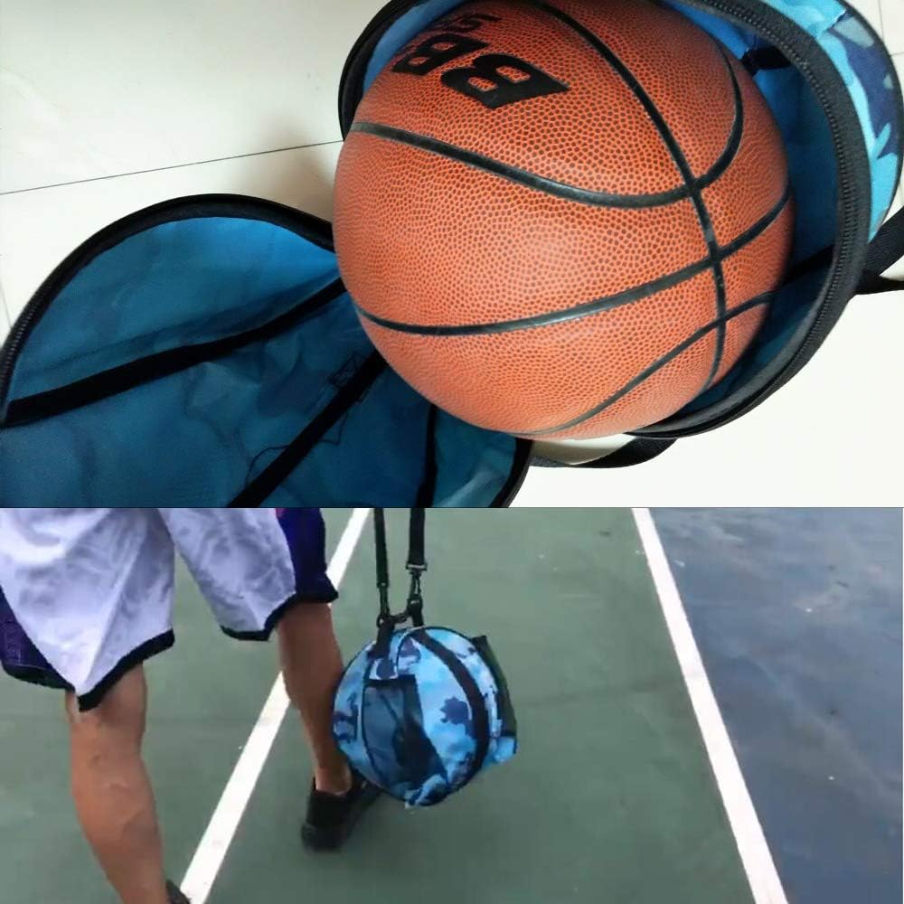 INHEMI Basketball Bag ,Basketball Carrying Bags with Shoulder Strap ...