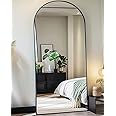 Amazon.com: NEARBYSD Oversized Full Body Mirror, Arched Full Length ...