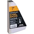 Amazon.com: Lineco Single Wing Self-Adhesive Easel Back, Archival Acid ...