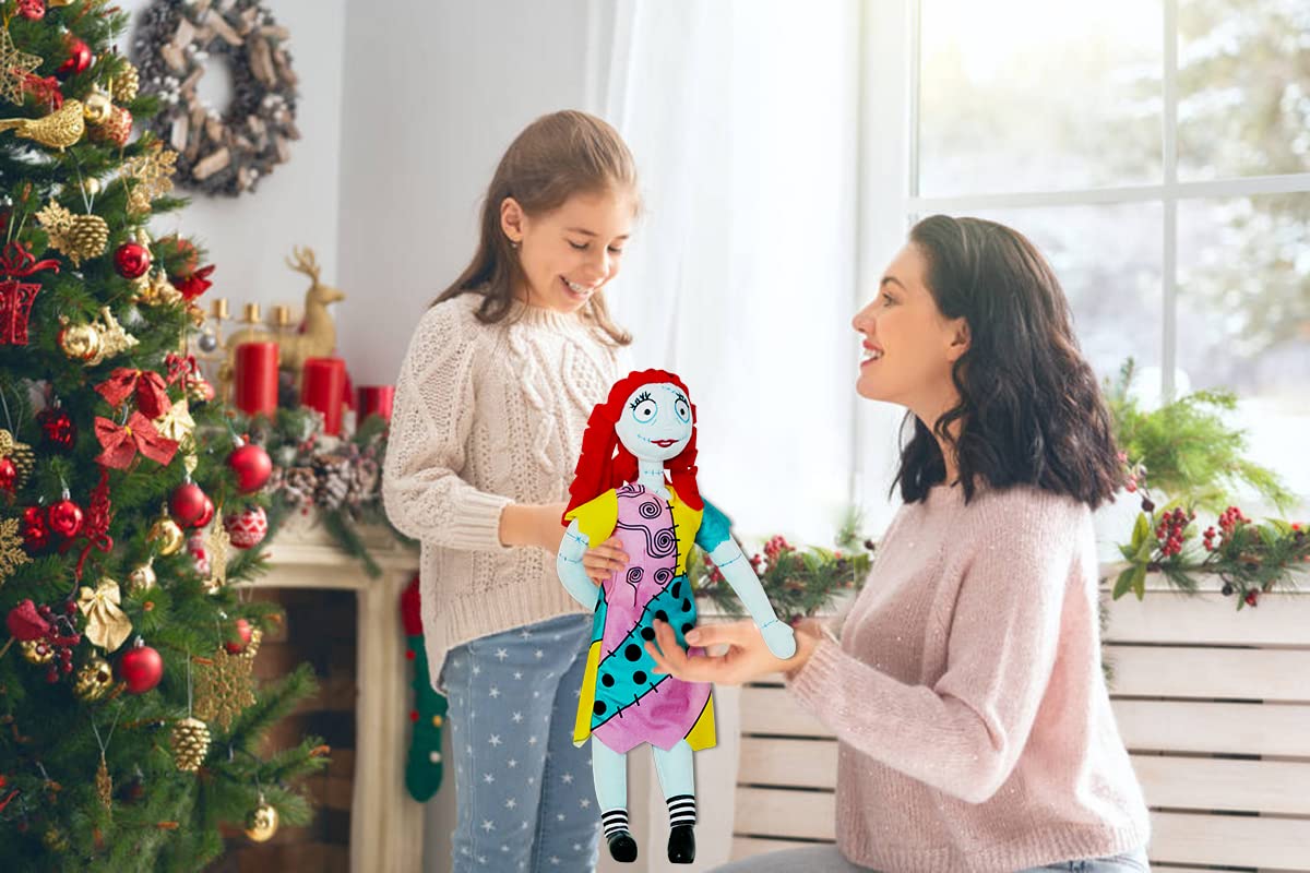 Mua Sally Plush Doll, Nightmare Moon Plush of Sally, Premium Animated ...