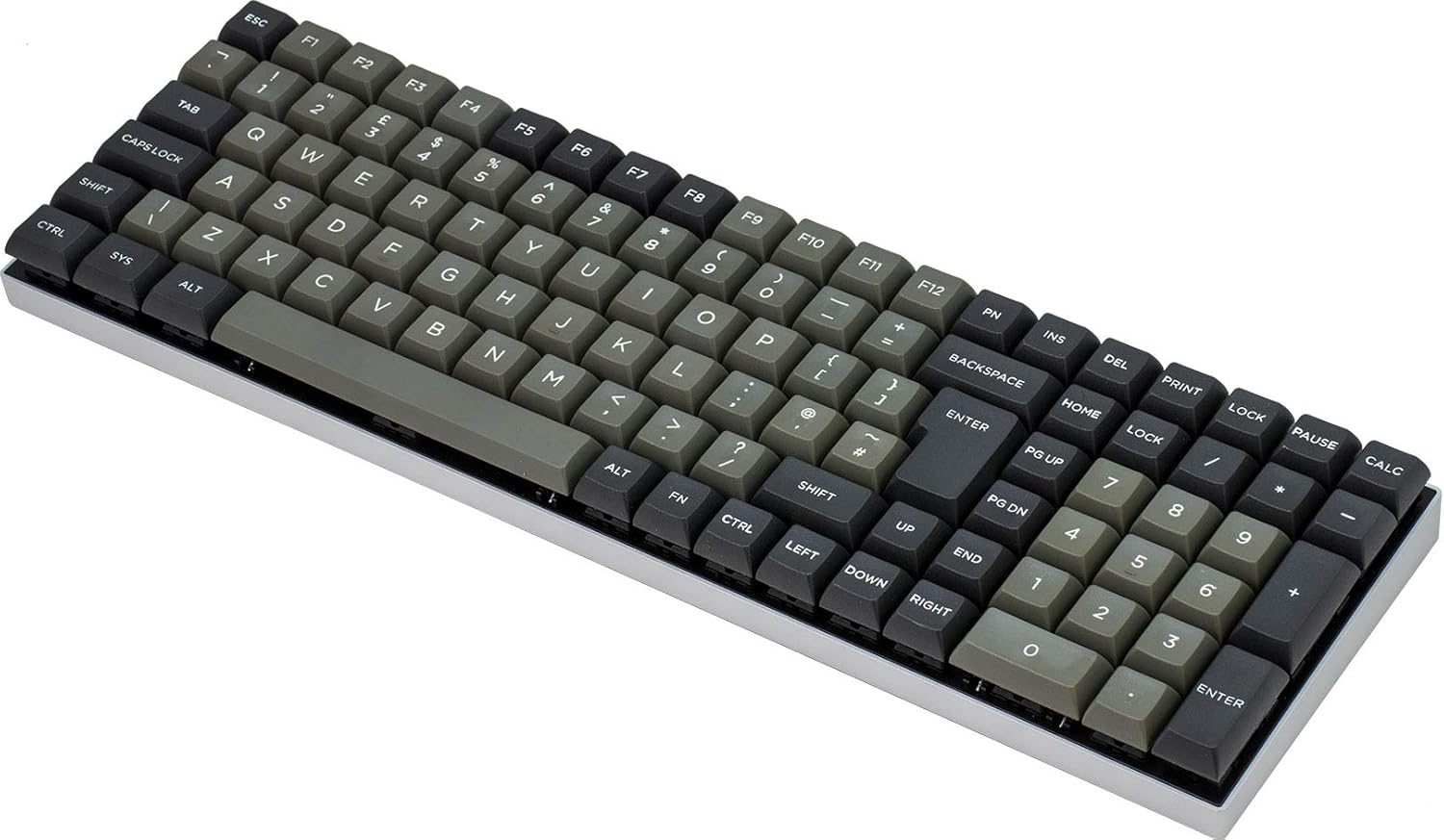 Vortexgear Vortexgear Vortex Tab 90M Double Shot PBT VSA Profile Cherry MX Red Switch UK Layout ...